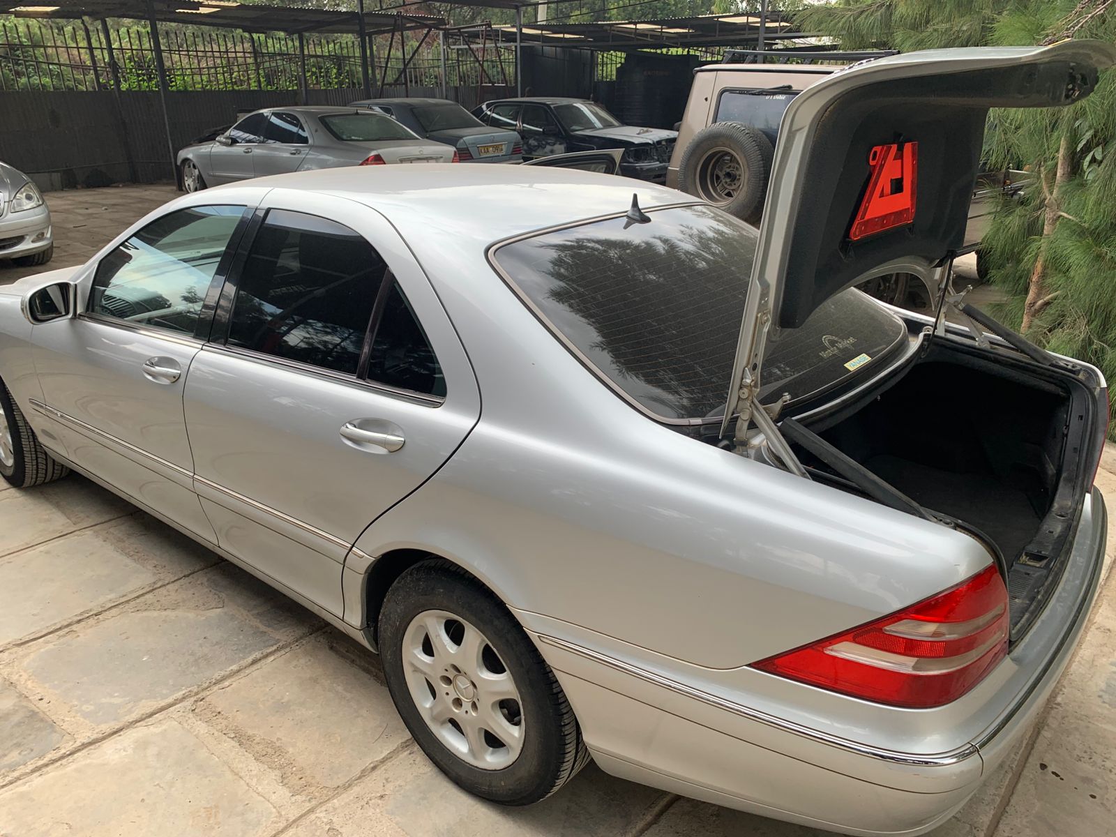 Mercedes W220 – Mercedes Hub