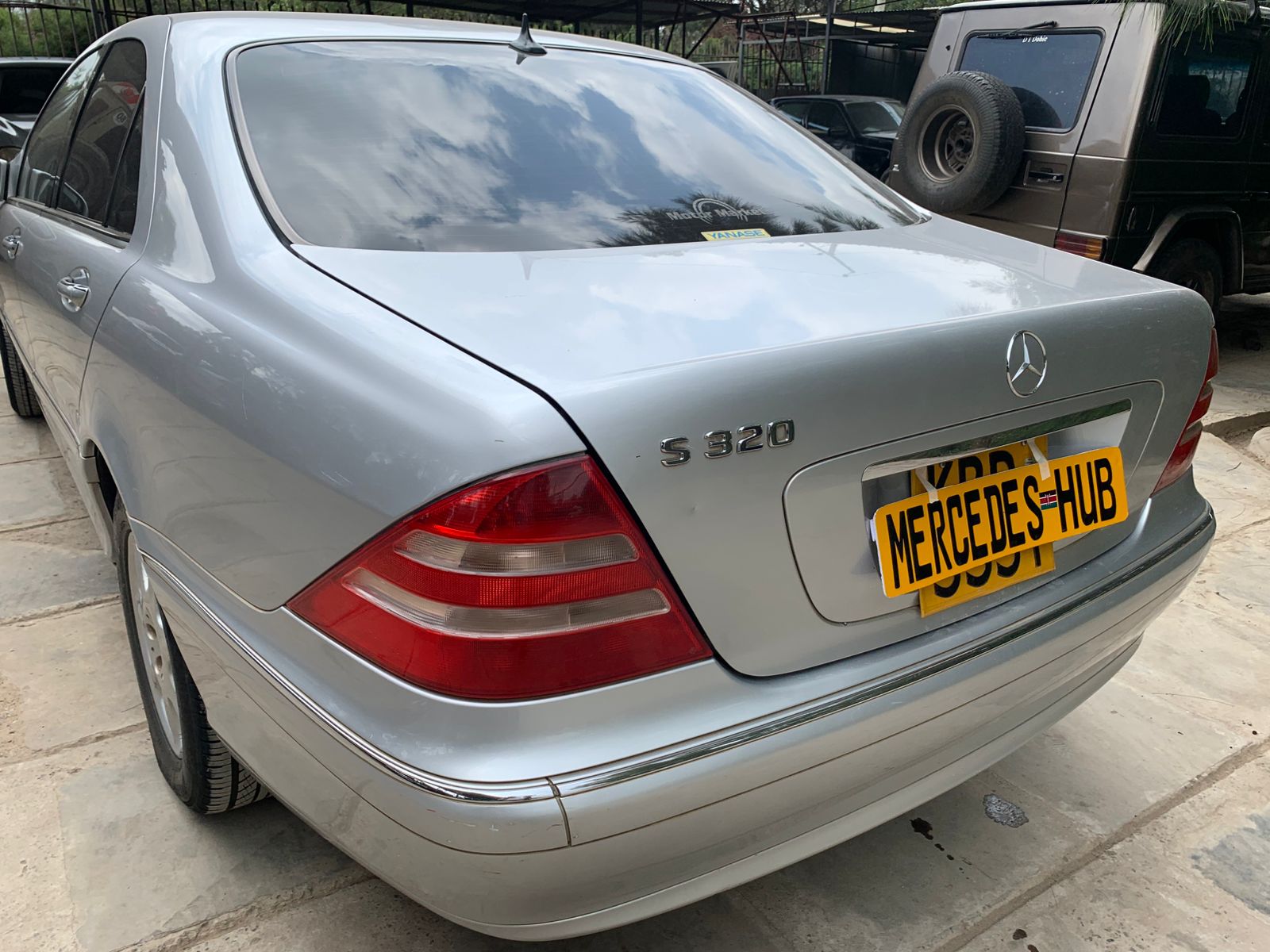 Mercedes W220 – Mercedes Hub